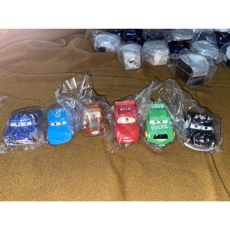Cars 閃電麥坤 扭蛋汽車 整套 | 蝦皮購物