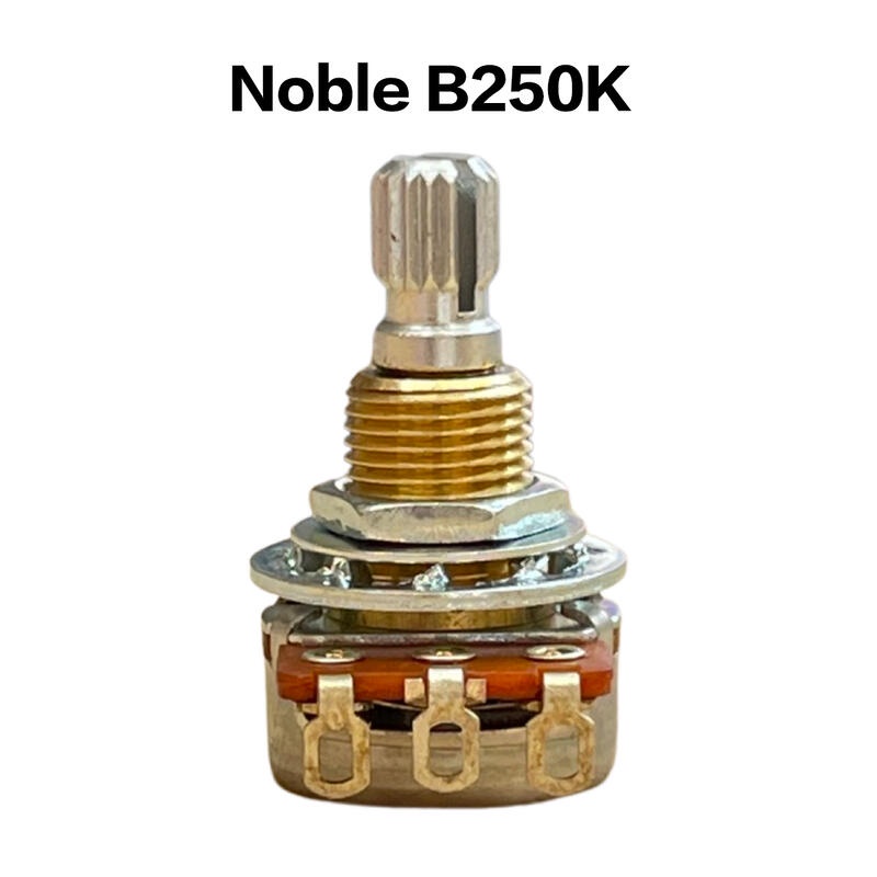 日本 Noble B類 250K/B250K 可變電阻/VR【又昇樂器.音響】 | 蝦皮購物