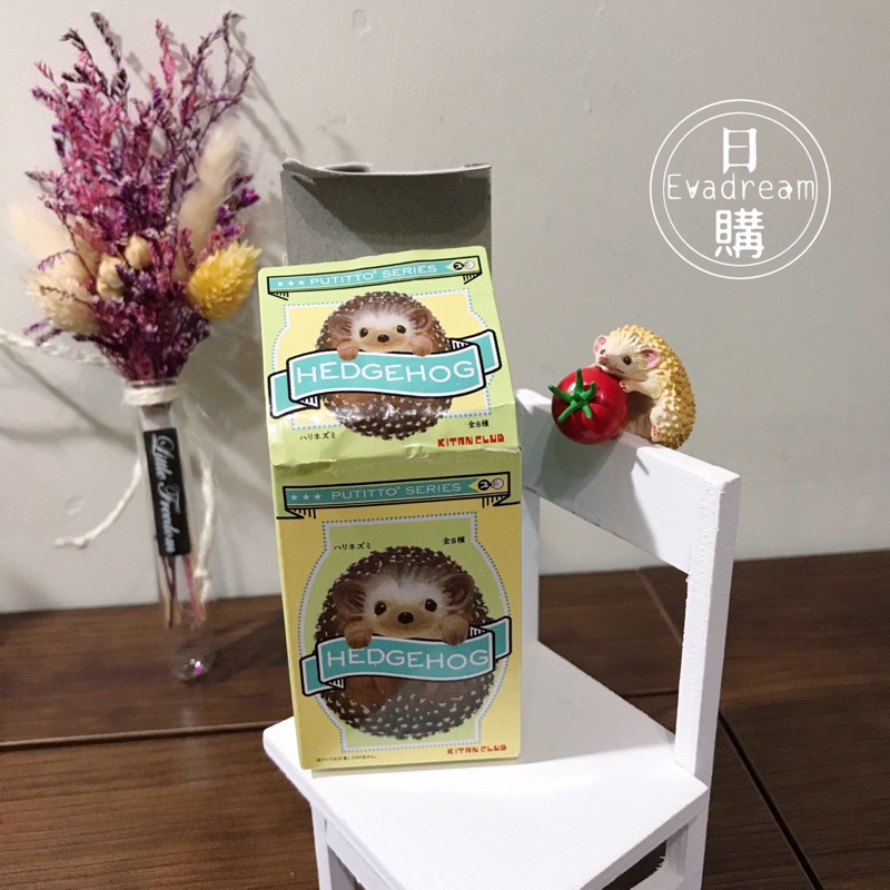 [Evadream ]日本購回 全新 KITAN 刺蝟杯緣子 番茄 動物杯緣子日本代購 | 蝦皮購物