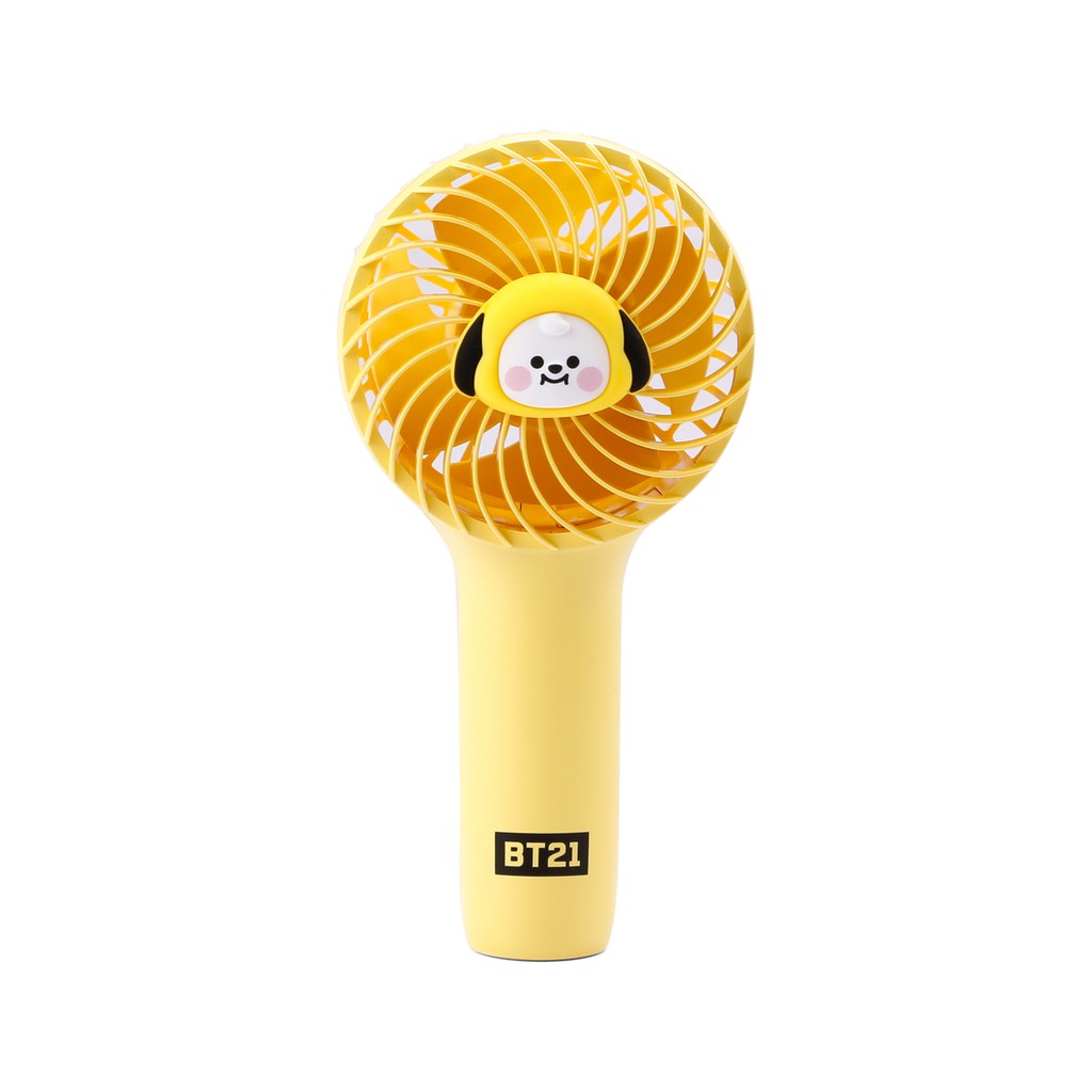 BT21 MINI HANDY FAN 攜帶式手風扇-CHIMMY[ 現貨 ] | 蝦皮購物