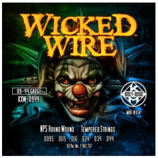 Kerly 冰火弦 KXW-0944 美製電吉他弦 Wicked Wire系列 (09-44) | 蝦皮購物