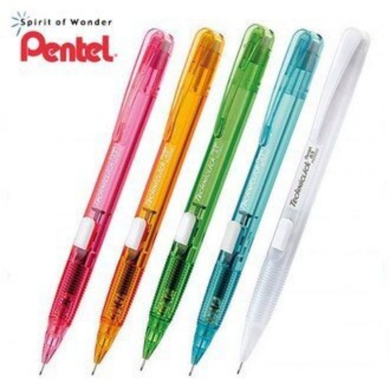 【金兔子事務所】現貨⚡秒發 飛龍PENTEL 側壓 果凍自動鉛筆 PD-105C TECHNiCLiCK | 蝦皮購物