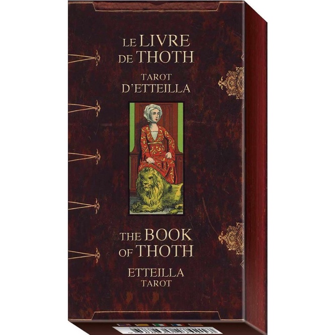 托特之書｜The Book Of Thoth｜78張 贈中文翻譯 | 蝦皮購物
