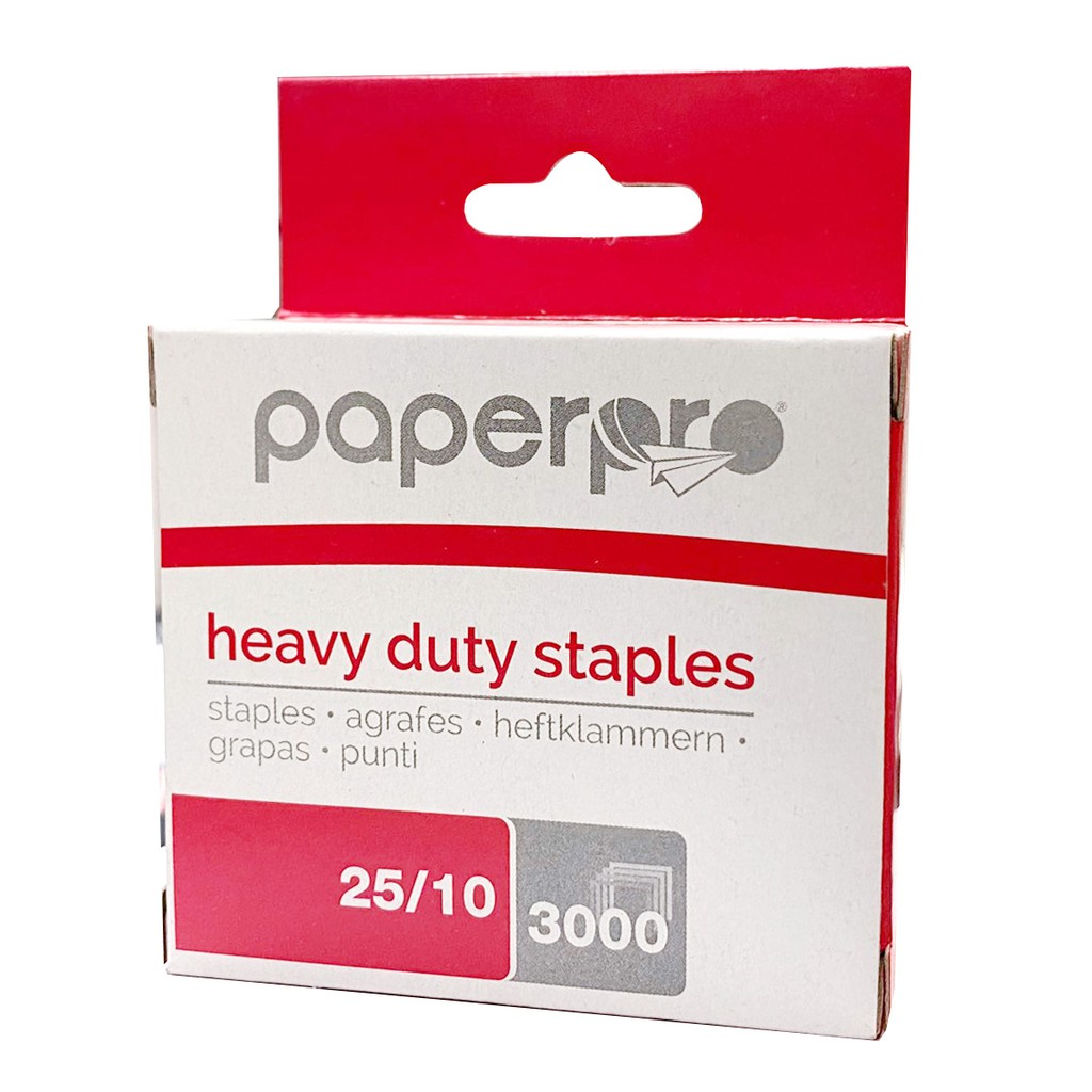PaperPro 25號10mm訂書針(25/10) 3000支入 1962 | 蝦皮購物