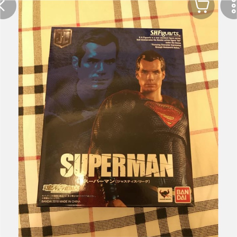 SHF S.H.FIGUARTS SUPERMAN DC 正義聯盟 超人 鋼鐵之軀 | 蝦皮購物