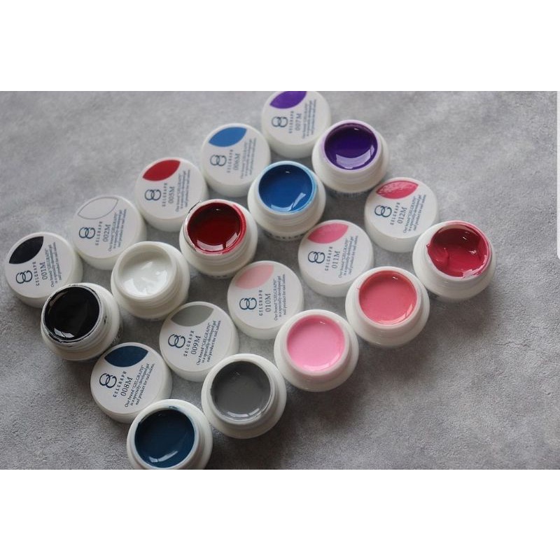 🔥零瑕濾鏡美甲術🔥日本美甲凝膠GELGRAPH色號1M~50M 全新 現貨 | 蝦皮購物