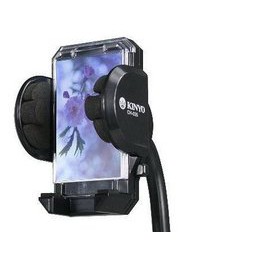 KINYO CH-035 萬用型 固定車架【油壓式 4-10.7公分】萬用手機 手機車架 導航車架 | 蝦皮購物