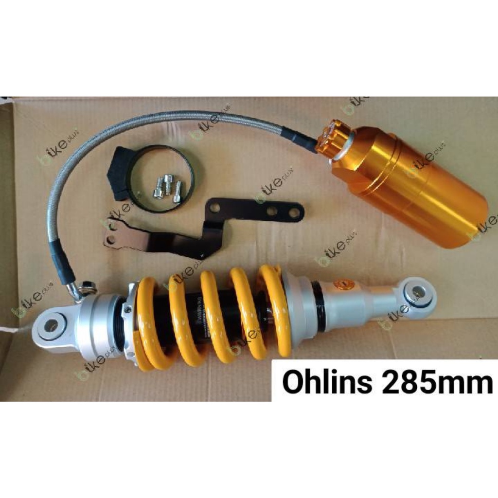 OHLINS避震器 Sok Ohlins 285mm sepeda listrik ebike shock racing | 蝦皮購物