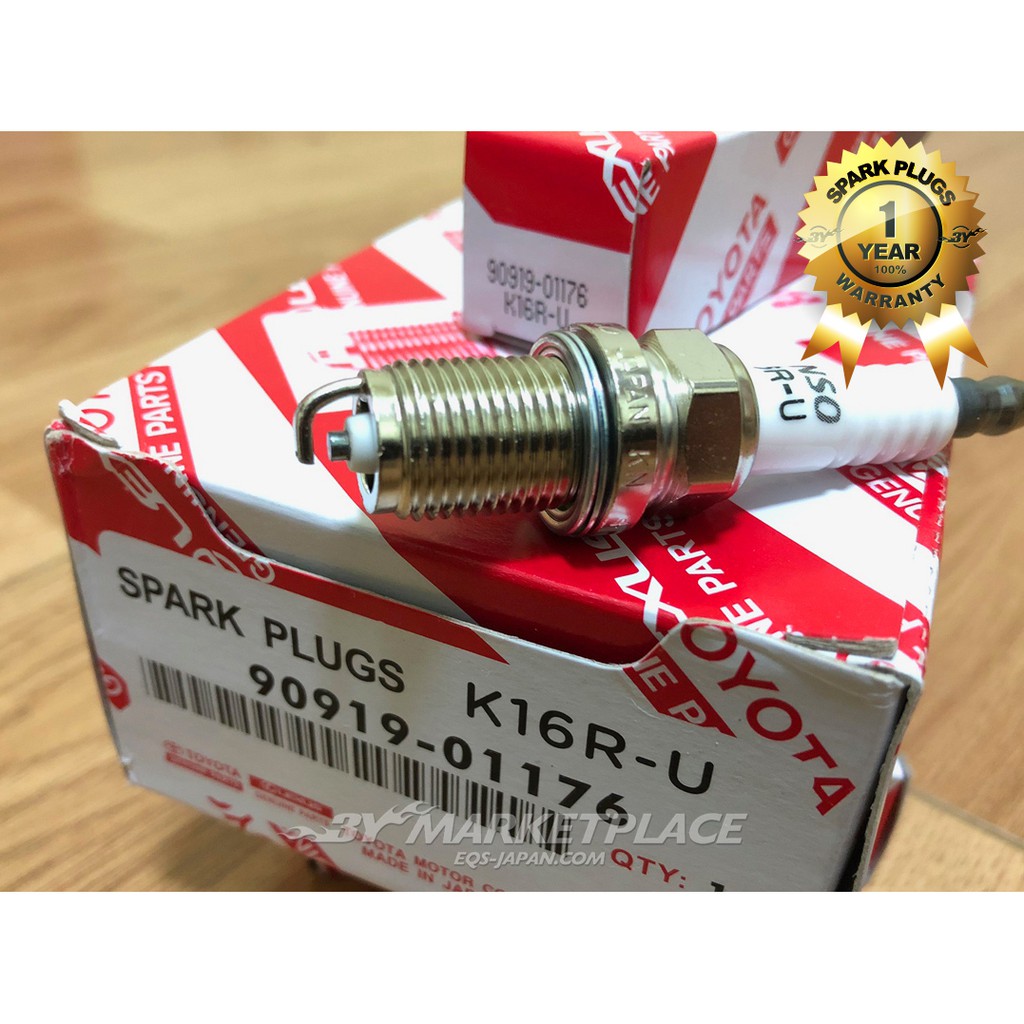 【3Y】DENSO K16R-U（單支）火星塞 K16RU K16-RU K16RU11 K20RU11 | 蝦皮購物