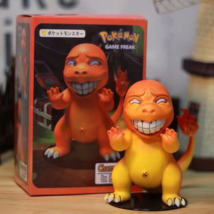 Pokemon Charmander Cleffa 皮卡丘 Bulbasaur Squirtle Psyduck 神奇寶 | 蝦皮購物