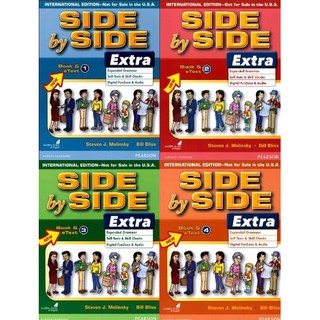 東華-讀好書 Side by Side Extra 3/e (1-4) Book and eText International Editioon (附序號 9780134306513 | 蝦皮購物