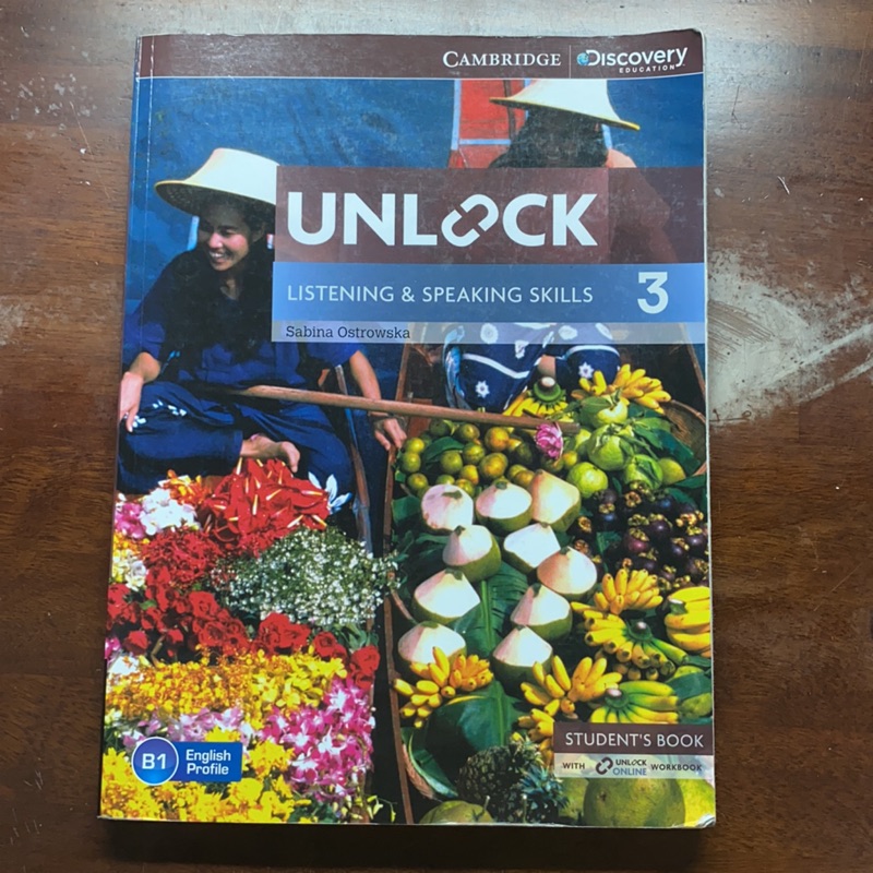 UNLOCK LISTENING & SPEAKING SKILLS 3（二手） | 蝦皮購物