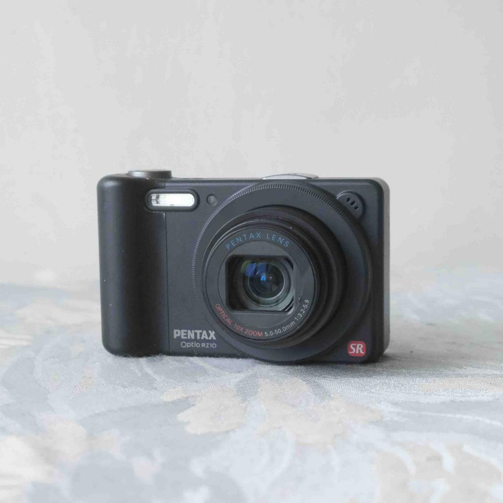 PENTAX Optio RZ10 早期 CCD 數位相機 (廣角 10倍長焦) | 蝦皮購物