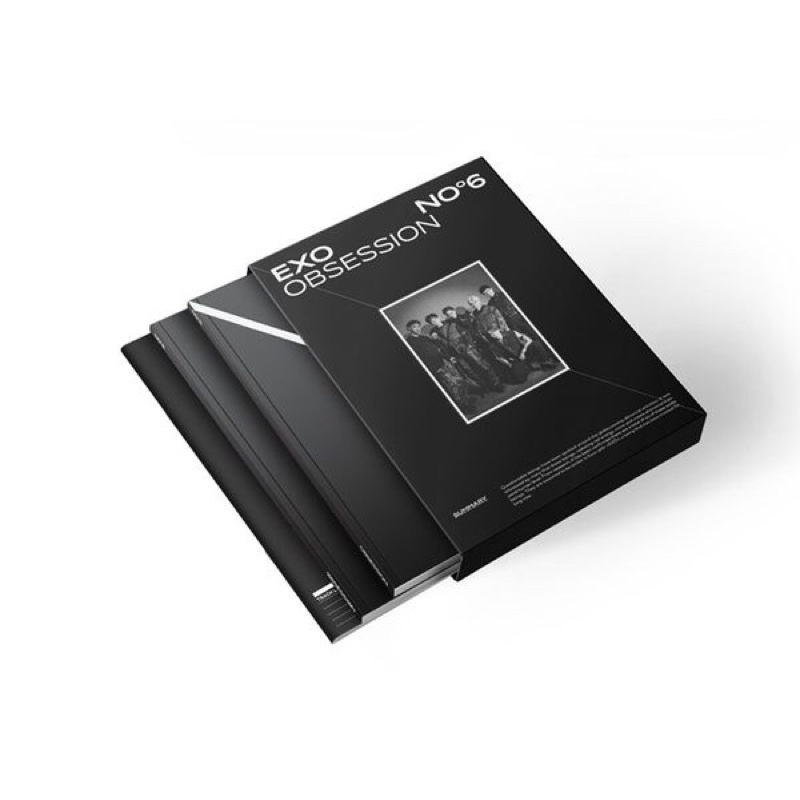 EXO OBSESSION 專輯 OBSESSION版本 | 蝦皮購物