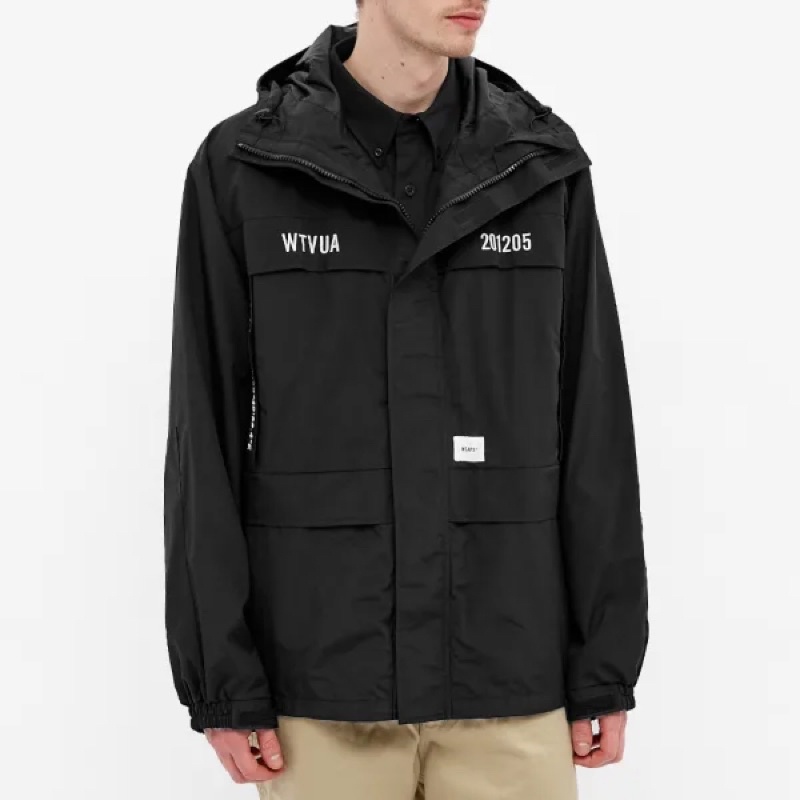 WTAPS SHERPA/JACKET/NYLON.TAFFETA 防風寒機能外套全新現貨 WTAPS SHERPA/JACKET/NYLON.TAFFETA 防風寒機能外套全新現貨