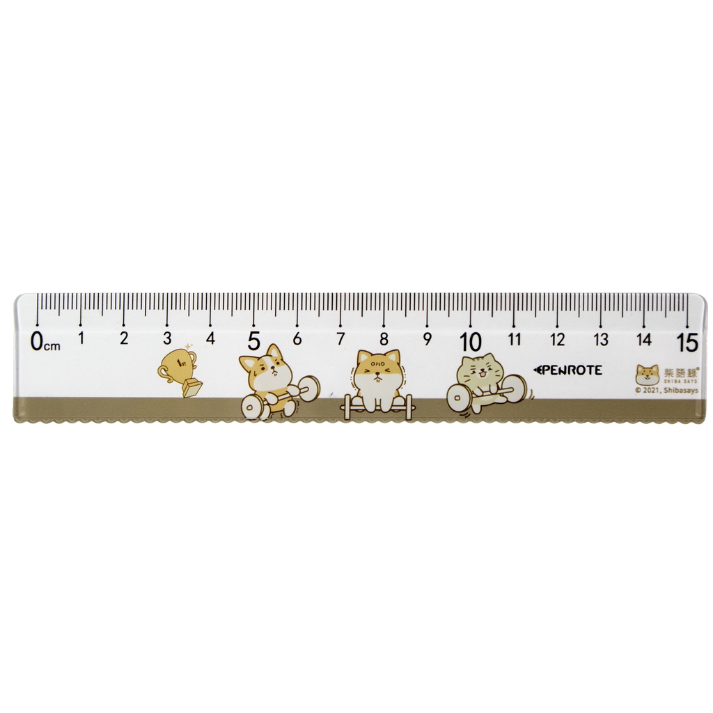 筆樂PENROTE★柴語錄15CM波浪尺【正版"獨家"授權】波浪尺/DTD6194 | 蝦皮購物