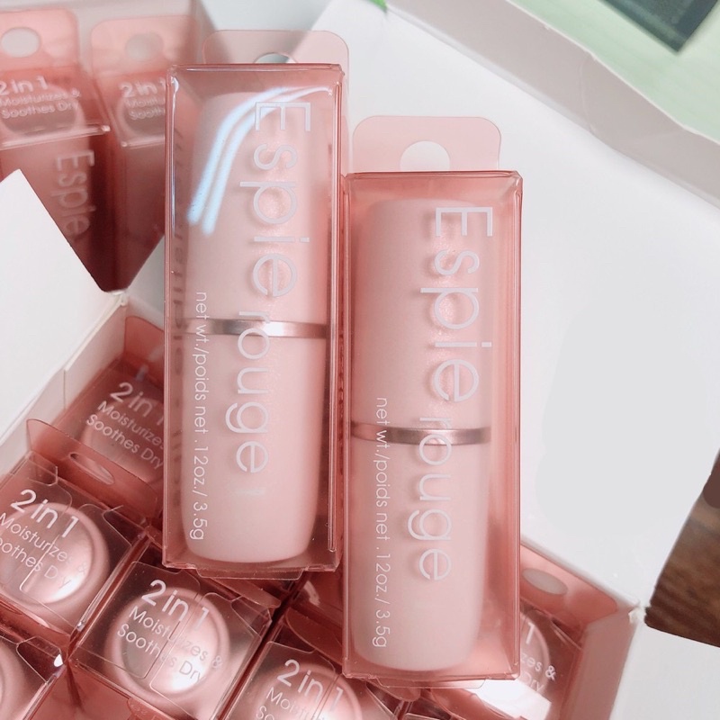 【深層滋潤】🔥日本帶回💄ESPIE ROUGE 深層滋潤 護唇膏 維他命E+蘆薈精華 透明色 潤唇 | 蝦皮購物