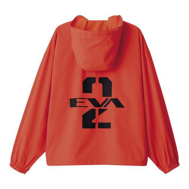 [全新現貨] GU x EVANGELION EVA 新世紀福音戰士 聯名 女款外套 限量！ | 蝦皮購物