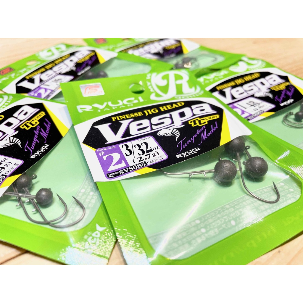 RYUGI VESPA Finesse jig head #2 SVS085 >El Nino