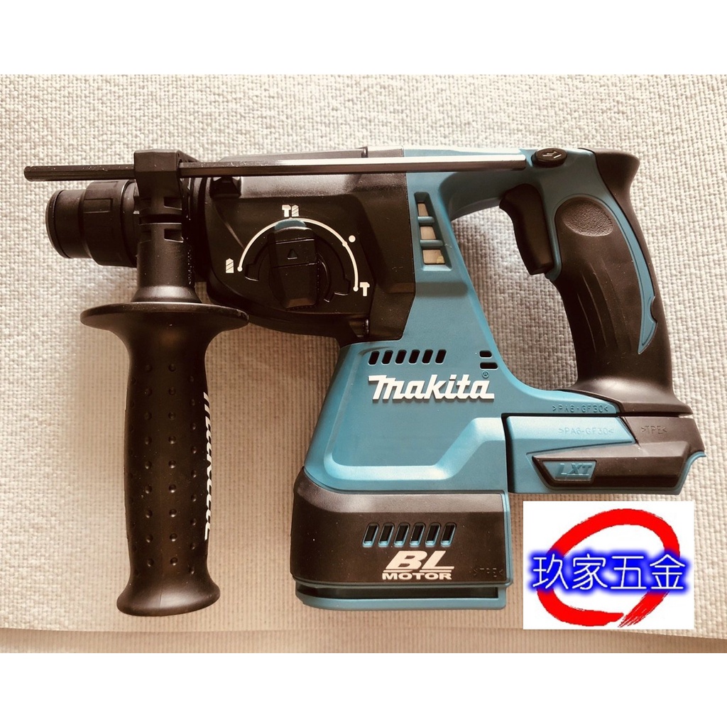 【玖家五金】Makita 空機 牧田 DHR242Z 18V鋰電 免出力電鑽 電動鎚鑽 DHR242 RTE（空機） | 蝦皮購物