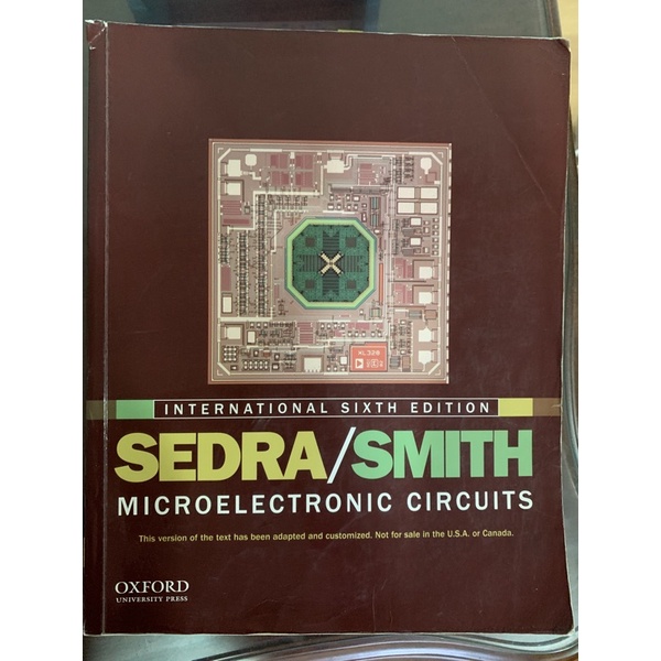 電子學 Microelectronic Circuits SEDRA/SMITH第6版 | 蝦皮購物