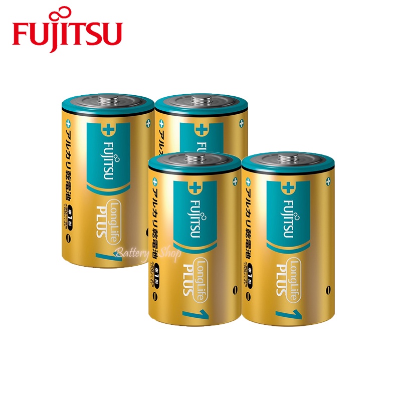 FUJITSU 富士通 1號高效能鹼性電池 日本製鹼性電池 LR20LP 台灣公司貨 | 蝦皮購物