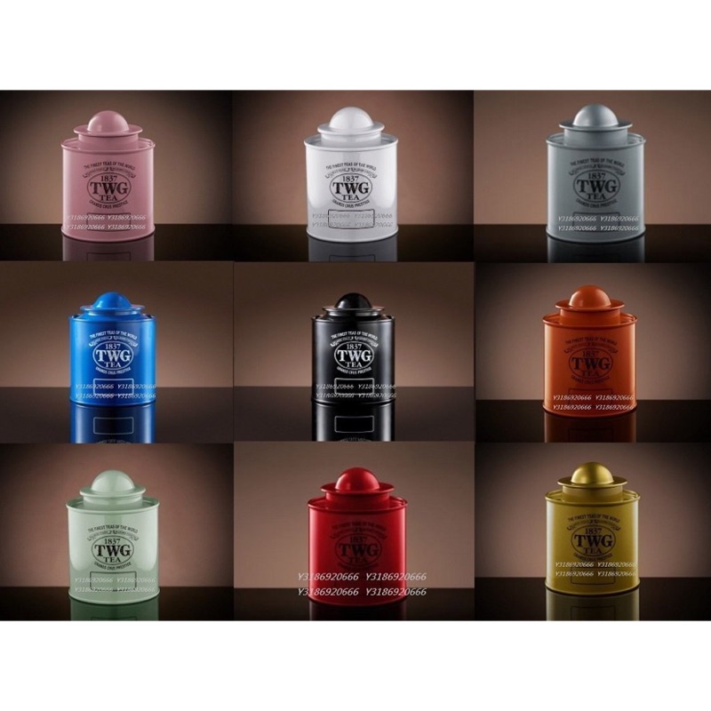 TWG Tea土星造型茶罐系列 Saturn Tea Tin分別有50g、100g防潮茶罐，咖啡豆罐 | 蝦皮購物