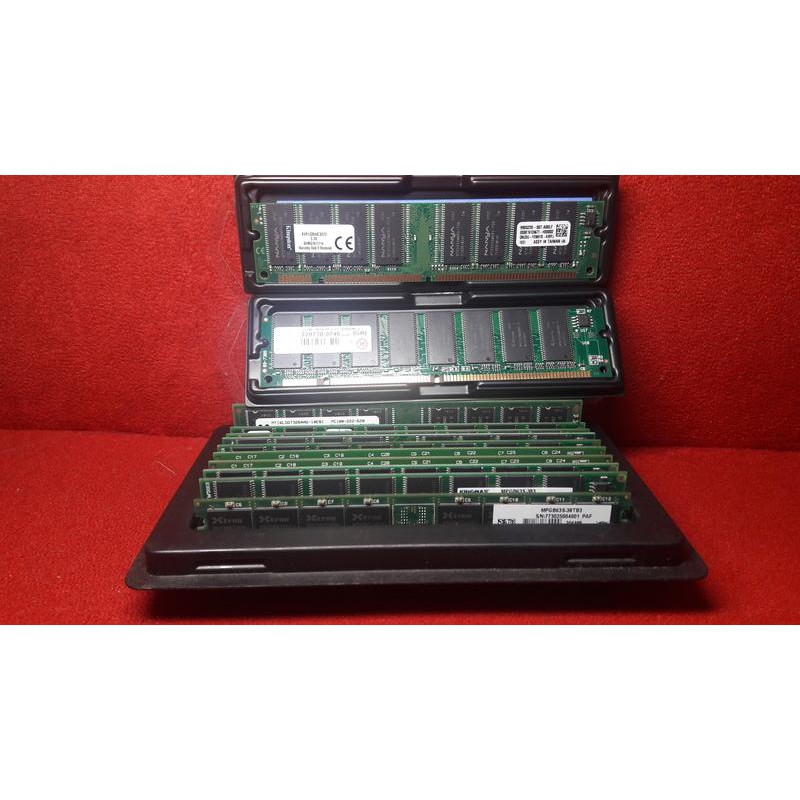 各廠牌PC133 SDRAM 256MB 桌上型電腦記憶體 創見/金士頓/勝創 | 蝦皮購物