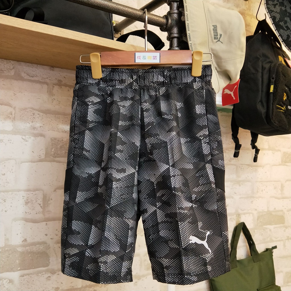 PUMA基本系列Actlve Spots Aop短風褲/128 | 蝦皮購物