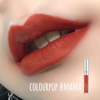 現貨☆Colourpop 霧面唇蜜Ultra Matte Lip Mama | 蝦皮購物