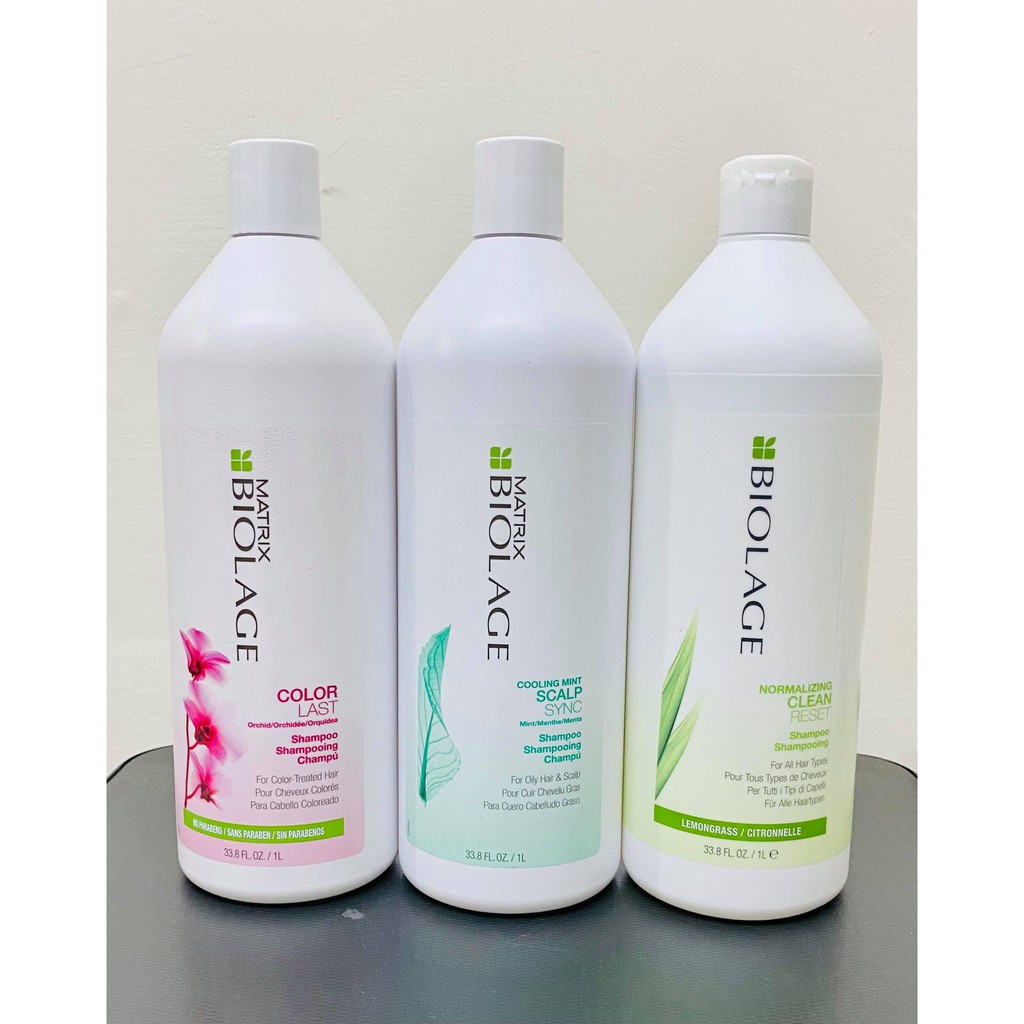 指定超商免運 全新現貨 MATRIX 美奇絲 美傑仕 Biolage 洗髮精 1000ml 200ml 護髮乳98g | 蝦皮購物