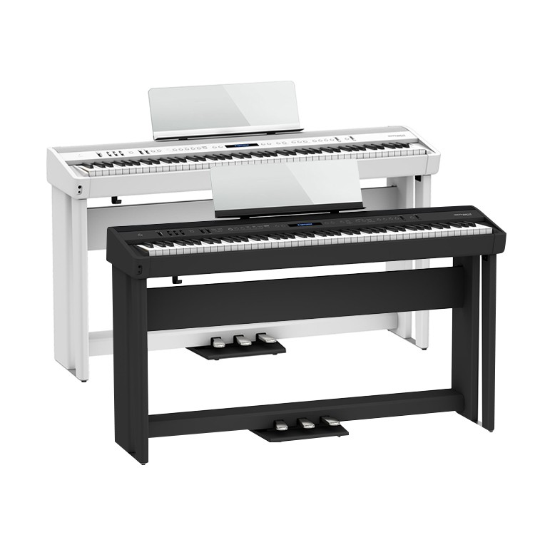 小叮噹的店 到府安裝 ROLAND FP-90X 88鍵 便攜型 舞台型 電鋼琴 數位鋼琴 FP90X FP90 | 蝦皮購物