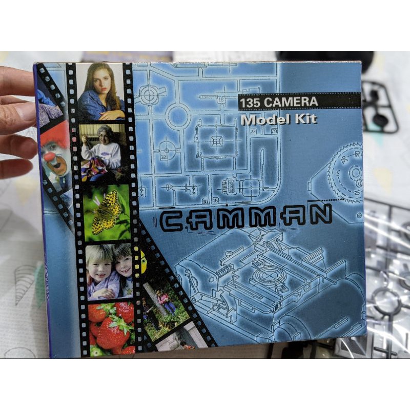 可組裝的模型相機 135 CAMERA MODEL KIT CAMMAN | 蝦皮購物