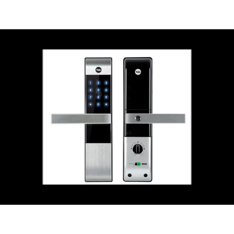 耶魯 YDM3109 熱感觸控 卡片 密碼 電子鎖 Yale GATEMAN | 蝦皮購物