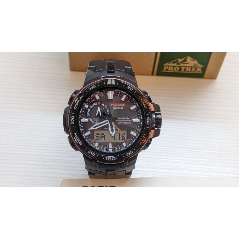Casio Pro trek PRW-6000 | 蝦皮購物