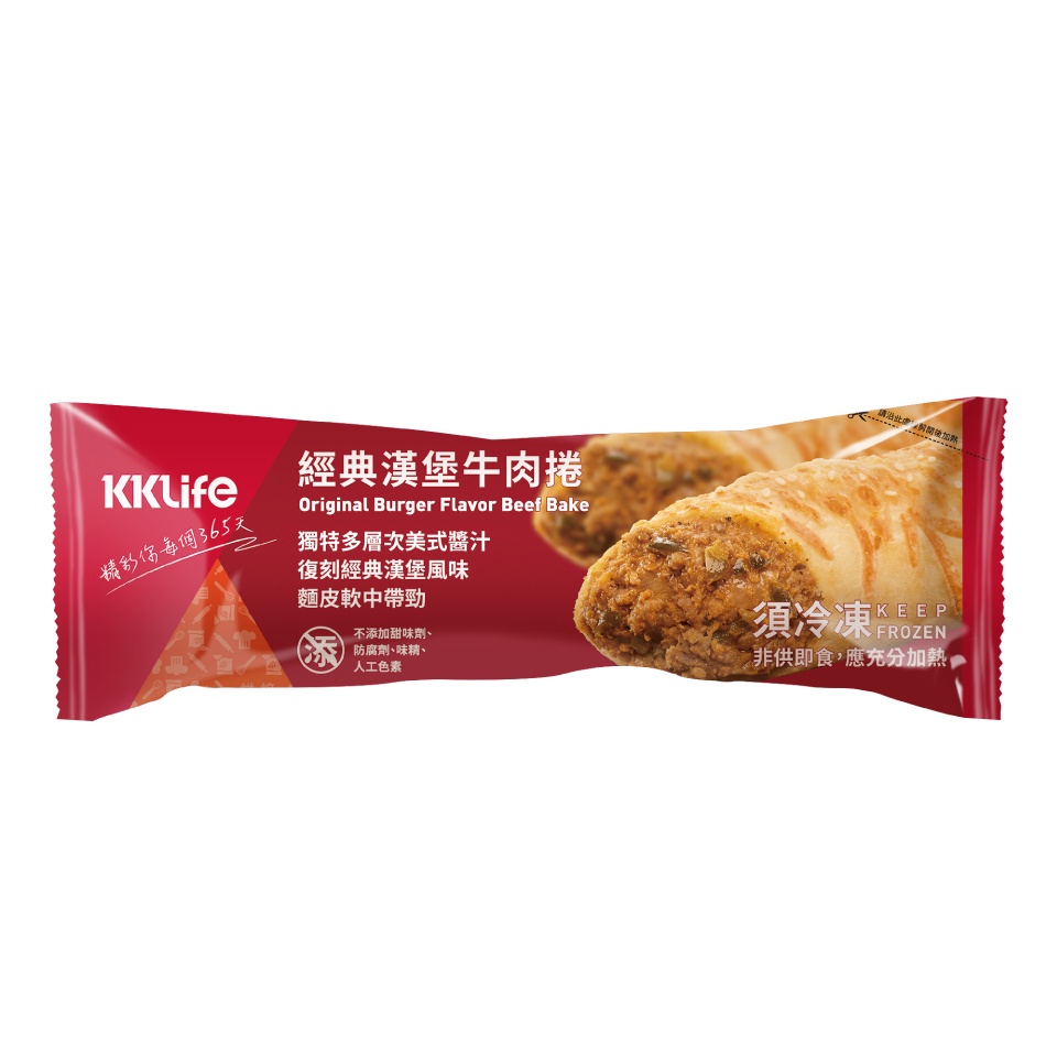 【KKLife】經典漢堡牛肉捲 (180g/包) | 蝦皮購物