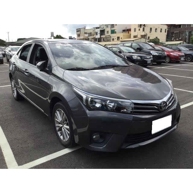 【只賣好車】2014 Toyota Altis、1.8cc 跑18萬7，妥善率爆表的國民神車！！！ | 蝦皮購物