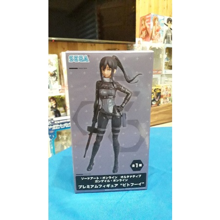 推坑出清 拆擺GGO 日版 刀劍神域 外傳 P姐 Pito Pitohui 神崎艾莎景品公仔 | 蝦皮購物