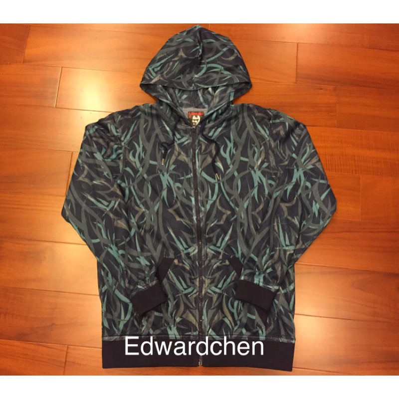 Clot Alienegra blue camo 藍荊棘 呼吸 透氣 網眼 連帽外套 M號 | 蝦皮購物