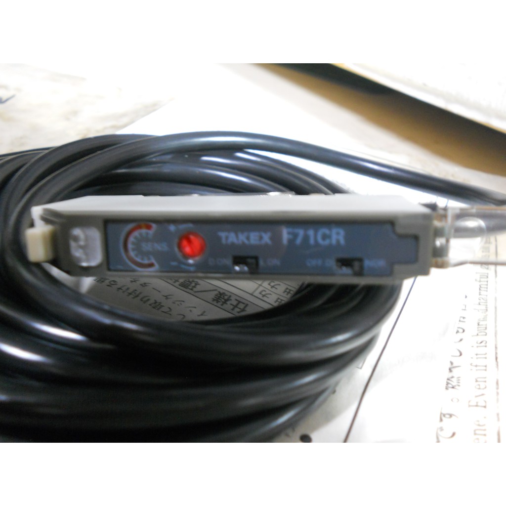 全新 日本 TAKEX 竹中 F71CR 光電傳感器(後) | 蝦皮購物