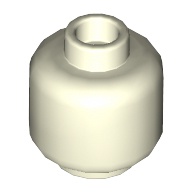 LEGO 6341823 30011 3626 28621 白色 頭 人頭 燈泡 夜光磚 發光磚 White Glow | 蝦皮購物