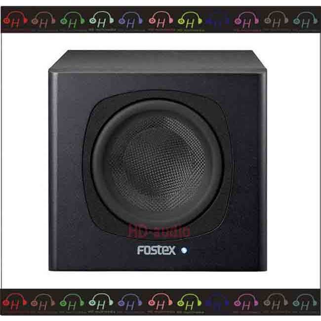 現貨 弘達影音多媒體 FOSTEX PM-SUBmini 2 主動式 重低音 監聽喇叭 公司貨 | 蝦皮購物