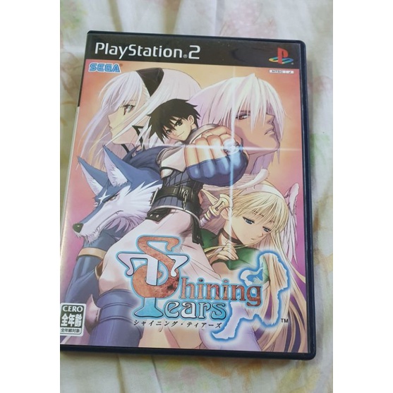 SONY PS2 光明之淚 Shining Tears 純日版 | 蝦皮購物