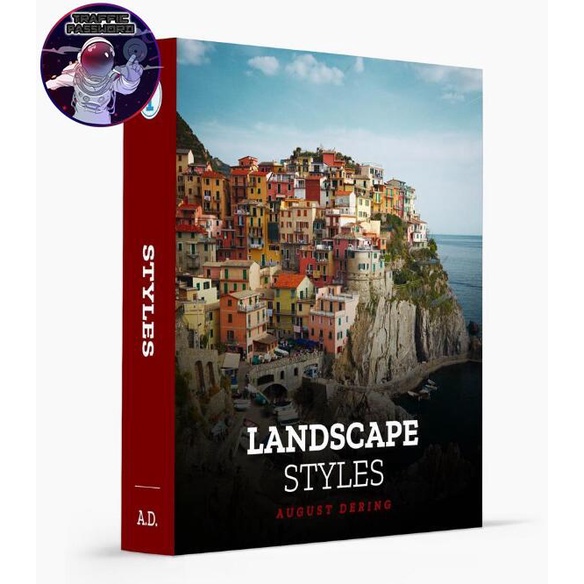 流量密碼 August Dering-令人驚嘆的風景圖像預設樣式預設附帶視頻 | 蝦皮購物