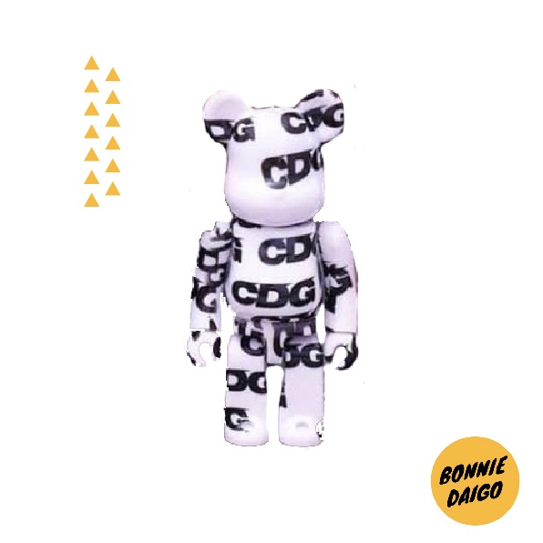 【幫你代購】Be@rbrick 44代 100% 庫柏力克熊 CDG 川久保玲 bearbrick 隱藏款 現貨 | 蝦皮購物