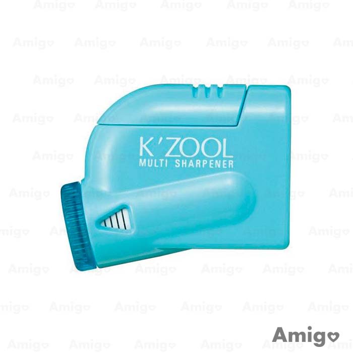 阿米購 日本製 KUTSUWA STAD KZOOL 攜帶型 五段式 削鉛筆機 削筆器 日本 文具 | 蝦皮購物
