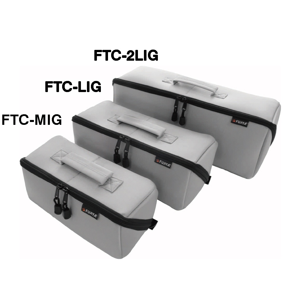【JAY五金】FUJIYA 日本富士箭 FTC2-MIG FTC2-LIG FTC2-2LIG 河馬大開口工具袋-銀灰 | 蝦皮購物