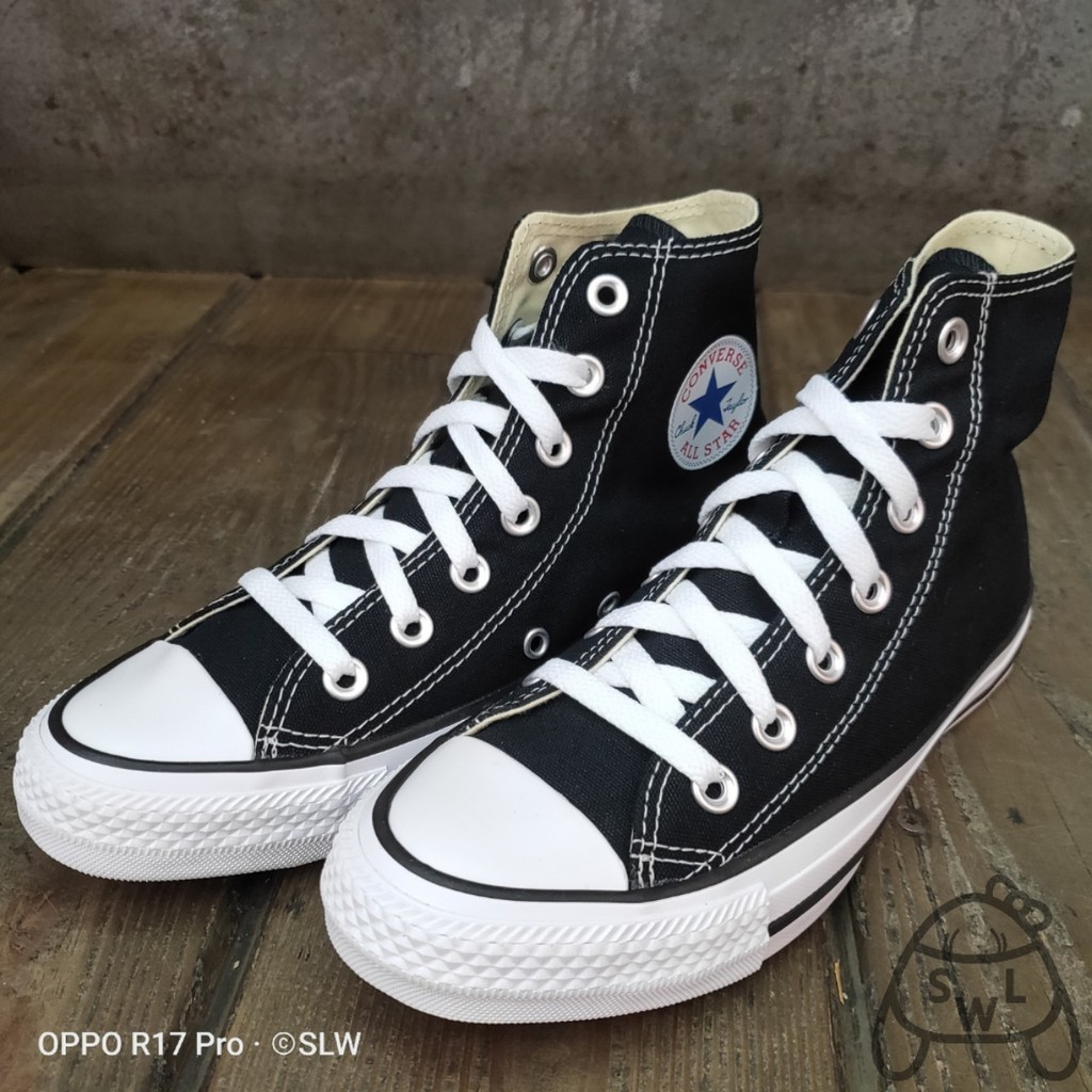SLW 』M9160C 男女 CONVERSE Chuck Taylor All Star 基本款 黑色 高筒 | 蝦皮購物