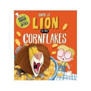 『There’s a Lion in My Cornflakes』精裝本 | 蝦皮購物