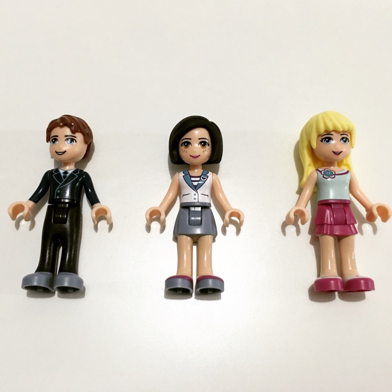 Lego friends 人偶 Stephanie Sandra David （限張乃元購買 | 蝦皮購物